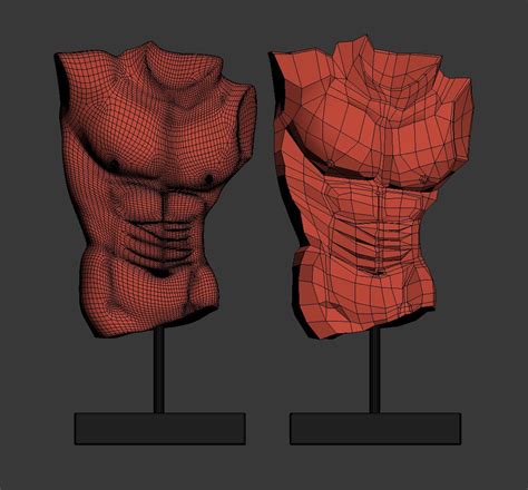 Body Sculpture Apollo 3d Model 99 Stl Obj Max Fbx Free3d