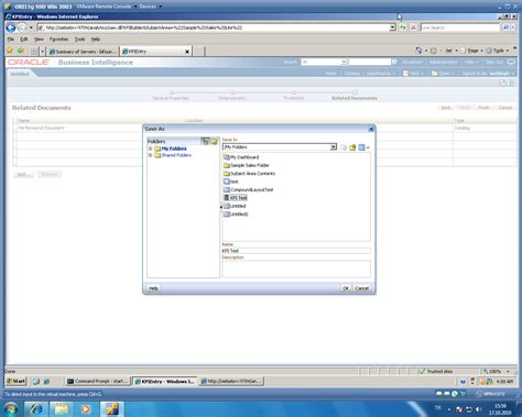 Cuneyt Yilmaz Oracle Blog Obiee 11g Creating Key Performance