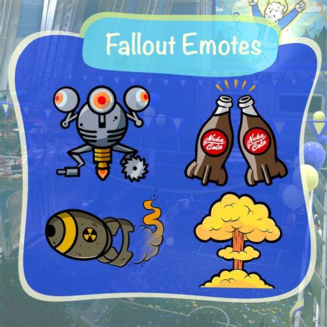 Fallout Emote Pack Twitch Emotes Kick Emotes Discord Emotes Etsy