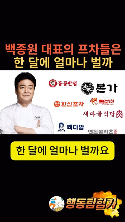 150만 유튜버가 차린 프랜차이즈는 한 달에 얼마 벌까 광고 창업 자영업 사업 창업아이템 소상공인 자영업자 사업