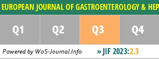 European Journal Of Gastroenterology Hepatology Impact Factor