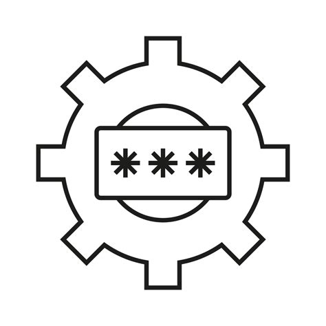 Cog Data Encryption Encoding Encryption Gear Password Icon Download On Iconfinder