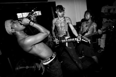 Indonesian Hardcore Revival Documentary Photography Links