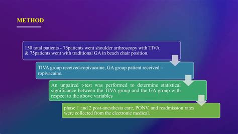 Total Intravenous Anaesthesia Tiva And Its Example Pptx