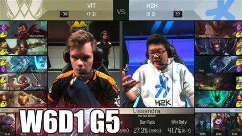 Vitality Vs H K Gaming Week Day S EU LCS Spring VIT Vs H K G W D YouTube