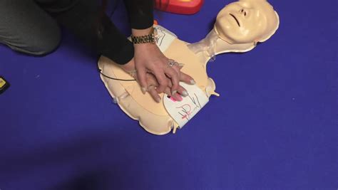 Cardiopulmonary Resuscitation Or Cpr Is Stock Footage Video 100