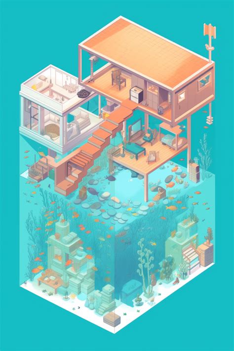 50 Midjourney Isometric Prompts Game Art Sprites Buildings Artofit