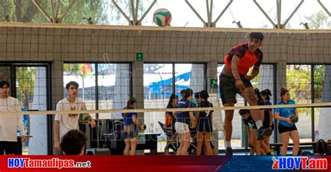 Hoy Tamaulipas Deportes En Mexico Preseleccion Juvenil De Voleibol