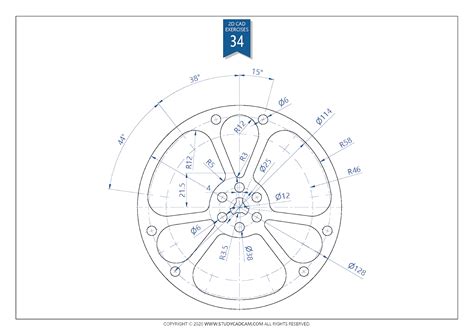 This Drawing May Differ From The Actual Product Drawing It Is Provided As A Practice Example