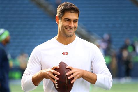 Jimmy Garoppolo Dated A Porn Star But Still Hasnt Found Love Fanbuzz