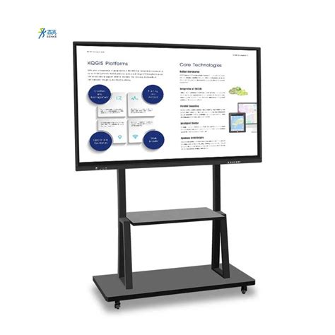 Foldable Portable Digital Signage Blue Tooth Foldable Portable