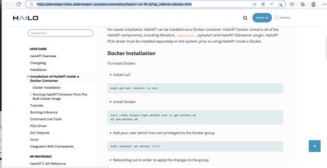 Hailo Ai Neardi Linux V Documentation