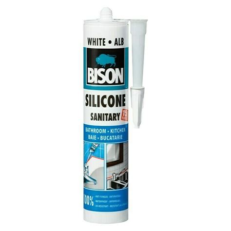 BISON SANITARNI SILIKON BIJELI JELA TRGOVINA d o o Građevinski materijal Split i okolica