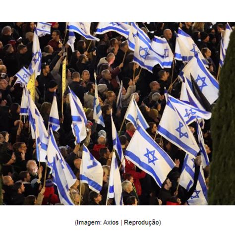 Protestos Mobilizam Milhares Em Israel Portal De Guaçuí