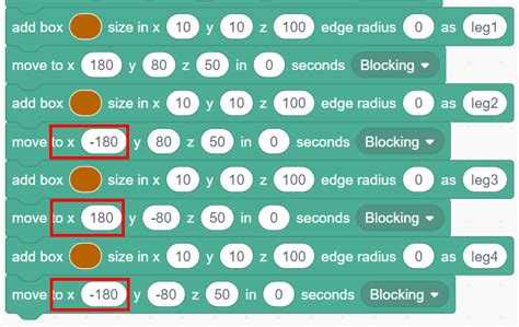 3d Building A Simple Table Difficulty 2 Creaticode Scratch Forum