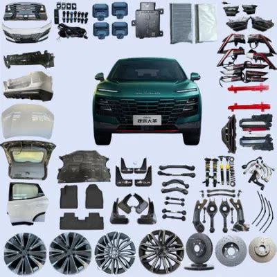 Jetour Dasheng Original Car Accessories Air Cabin Oil Filter Body Kit