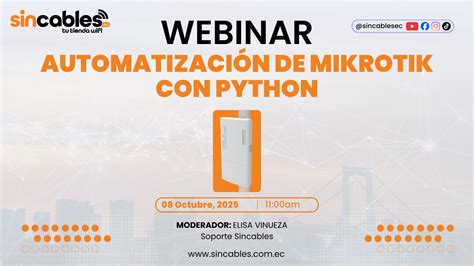 Automatización De Mikrotik Con Python 🚀
