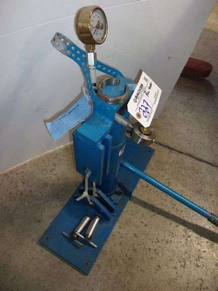 Pull Tester Backes Commercial Auctioneers