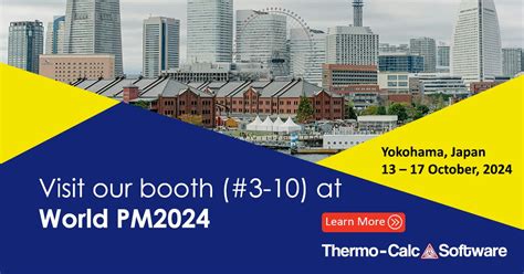 Thermo Calc Software On Linkedin Powdermetallurgy Worldpm