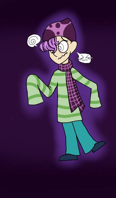 Plants Vs Zombies Scaredy Shroom By Art Tart Taffyness On Deviantart