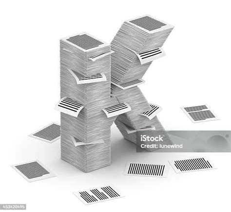 알파벳 K 페이지수 종이 묶음이 서체가 3d 아이소메트리 0에 대한 스톡 사진 및 기타 이미지 0 0명 관료 Istock
