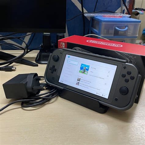 Nintendo Switch Lite Dialga Palkia Edition Video Gaming Video Game