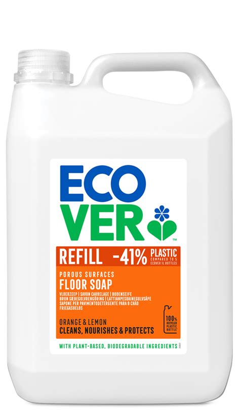 Floor Soap Cares And Protects For Porous Surfaces Such As Stone And Tile