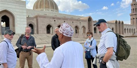 Urban Sketching Tour durch den Oman 2023 mit Jens Hübner