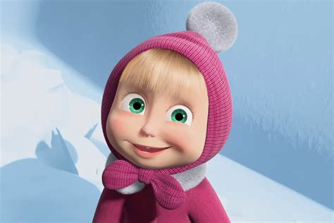 Маша и медведь первая заставка Zefirka Club фото и картинки