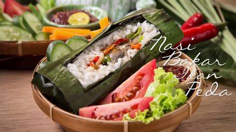 Cara Membuat Nasi Bakar Ikan Peda