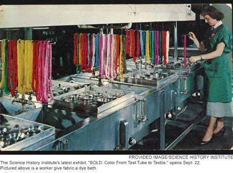 Science History Institutes New Exhibit Explores History Of Textile