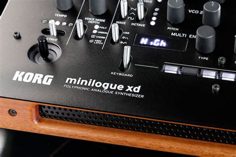 Minilogue Xdのモジュール版、korg「minilogue Xd Module」リリース！ Computer Music Japan