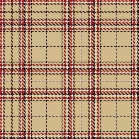 Premium Vector Seamless Plaid Pattern