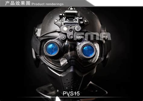 Fma Tactical An Pvs 15 Helmet Night Vision Goggle Nvg Dummy Model