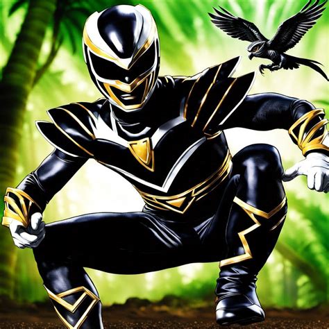 Power Ranger Jungle Fury Black Ranger By Kayrose822 On Deviantart