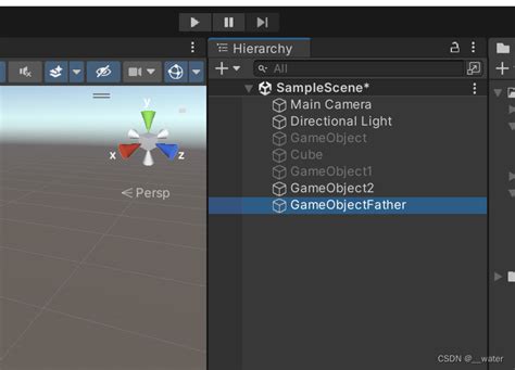 【入门 15 教程】unity3dunity获取物体坐标 Csdn博客