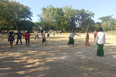 ၇၄ နှစ်မြောက်လွတ်လပ်ရေးနေ့အကြို အထိမ်းအမှတ်အဖြစ် ပျော်ဘွယ်မြို့နယ်အတွင်းရှိ အခြေခံပညာကျောင်းမ