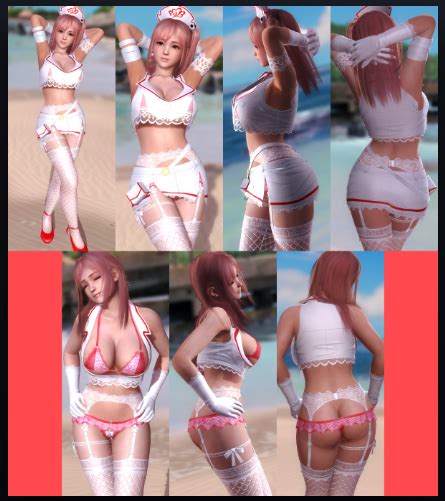 doax3 and xvv costumes for doa6 dead or alive 6 loverslab
