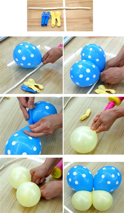 풍선아트 풍선장식배우기 요술풍선과 땡땡이풍선으로 예쁜 나비를 만들어 보아요~ 나비풍선만들기 네이버 블로그