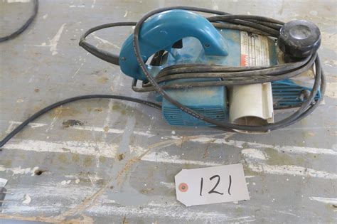 Makita Electric Belt Sander Model 1002ba Schmalz Auctions