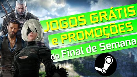 JOGOS de GRAÇA para RESGATE GRÁTIS e PROMOÇÕES do FINAL de SEMANA no PC