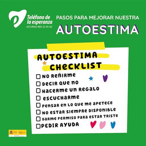Pasos Para Mejorar La Autoestima
