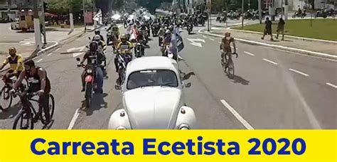 Ecetistas Em Greve Fazem Grande Carreata Em São Paulo Sintect Sp