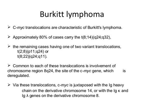 Molecular Pathology Of Lymphoma By Dr Ramesh