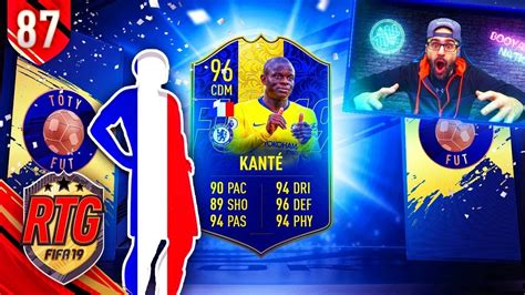 Yes I Got Toty Kante Fifa 19 Ultimate Team Rtg 87 Youtube