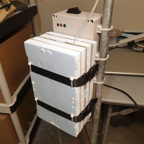 Fluid Temperature Rise Test Setup Details Hackaday Io