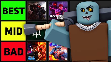 Best Roblox Game Mobile Khám Phá Những Trò Chơi Hấp Dẫn Nhất