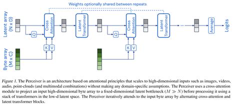 Perceiver Implementation Of Perceiver General Perception With