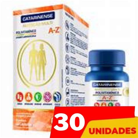Kit 30 Polivitamínico Bariátrico Multi 30 Cpr Catarinense Shopee Brasil