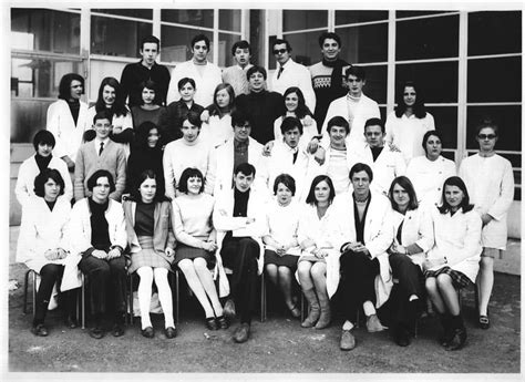 Photo de classe 2eme de 1967 Sep Du Lycée Paul Doumer Copains d avant